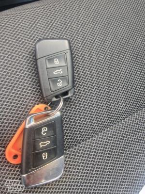 Pelēks Skoda Kodiaq 2018 Kretinga, ar dzinēja tilpumu 2.00 L un nobraukumu 186 tūkst. km par 15700 €, foto 24 vietnē AUTOMOTO.COM.LV