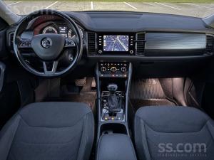 Pelēks Skoda Kodiaq 2018 Rīga, ar dzinēja tilpumu 2.00 L un nobraukumu 163 tūkst. km par 19900 €, foto 6 vietnē AUTOMOTO.COM.LV