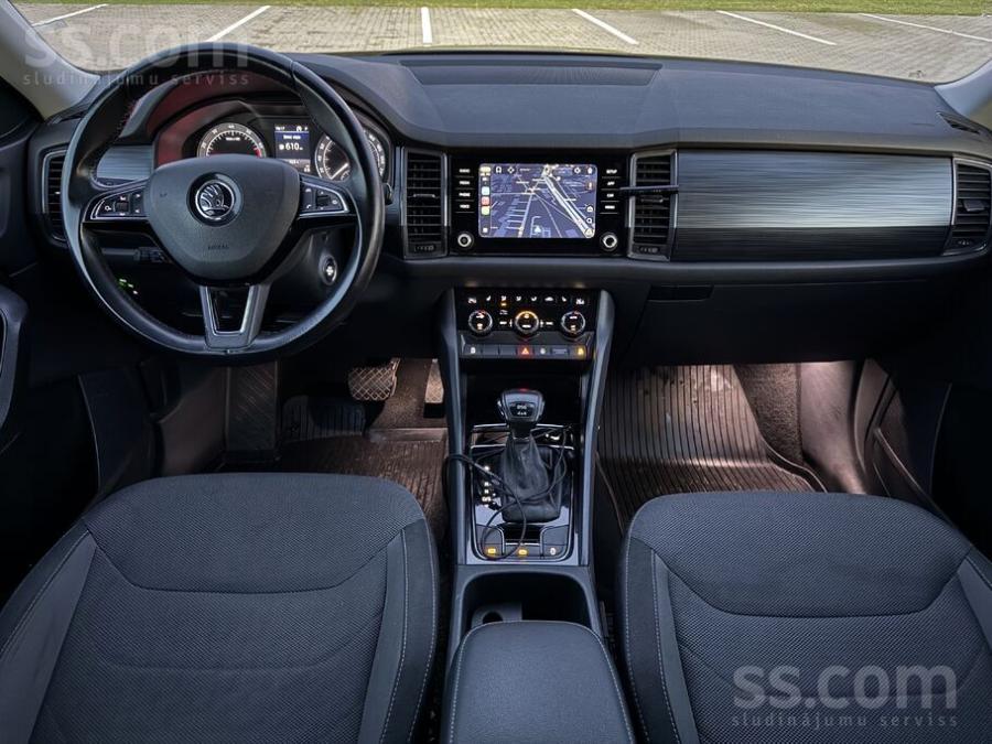 Pelēks Skoda Kodiaq 2018 Rīga, ar dzinēja tilpumu 2.00 L un nobraukumu 163 tūkst. km par 19900 €, foto 6 vietnē AUTOMOTO.COM.LV