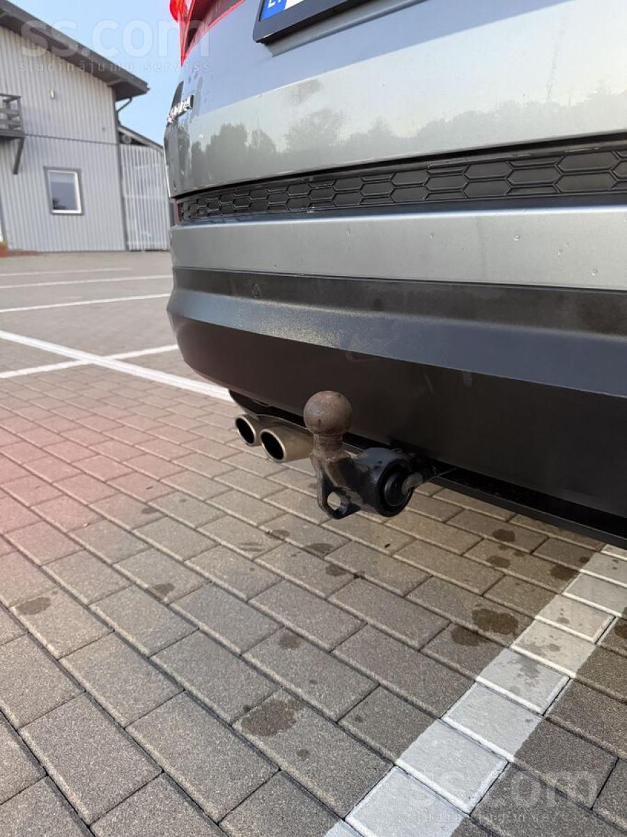 Pelēks Skoda Kodiaq 2018 Rīga, ar dzinēja tilpumu 2.00 L un nobraukumu 163 tūkst. km par 19900 €, foto 12 vietnē AUTOMOTO.COM.LV