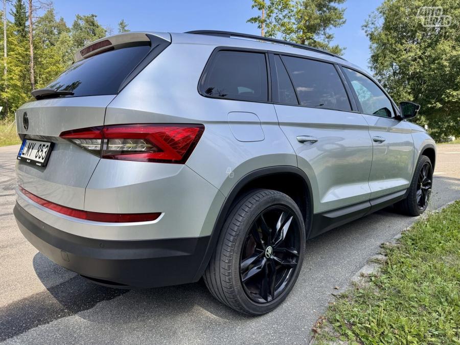 Серый Шкода Kodiaq 2018 в Вильнюс, объемом двигателя 2.00 л и пробегом 305 тыс. км за 14800 €, фото 5 на AUTOMOTO.COM.LV