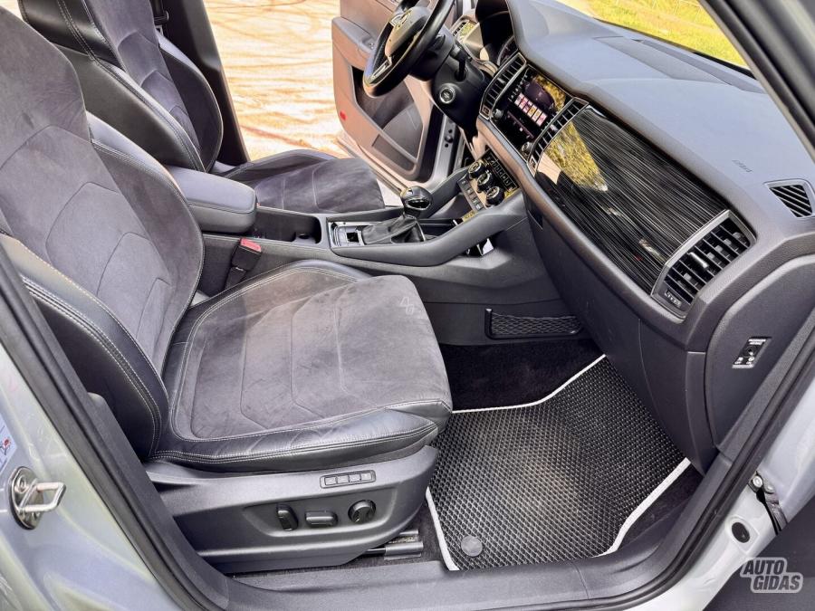 Серый Шкода Kodiaq 2018 в Вильнюс, объемом двигателя 2.00 л и пробегом 305 тыс. км за 14800 €, фото 8 на AUTOMOTO.COM.LV