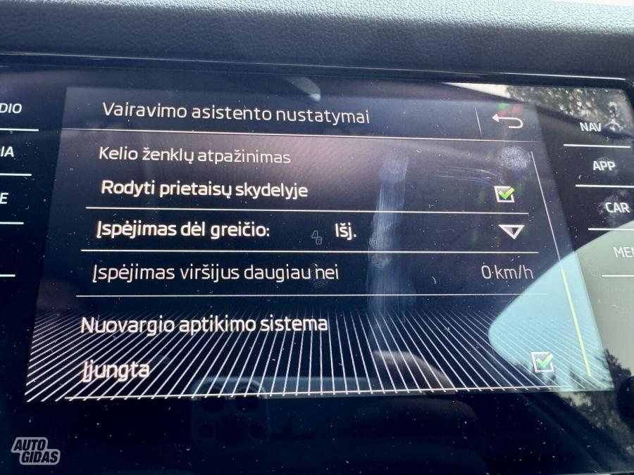 Серый Шкода Kodiaq 2018 в Вильнюс, объемом двигателя 2.00 л и пробегом 305 тыс. км за 14800 €, фото 22 на AUTOMOTO.COM.LV