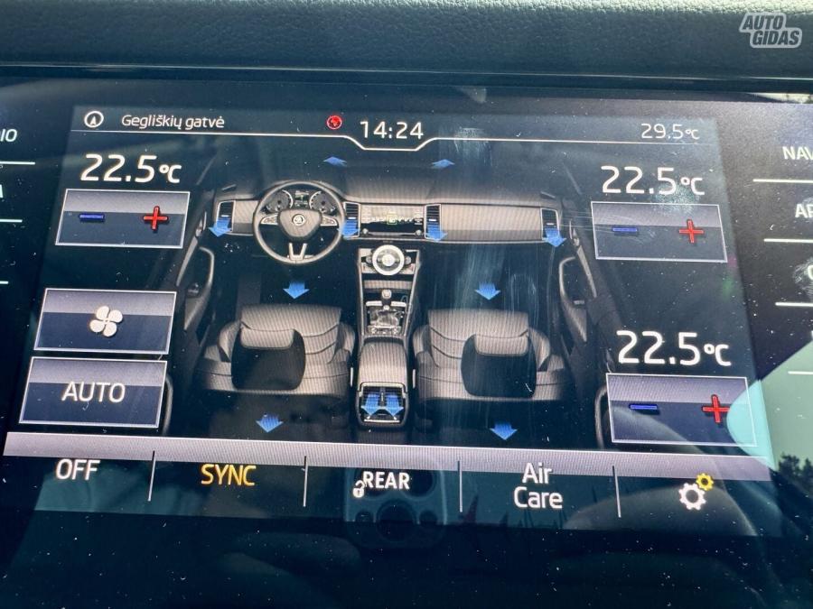 Серый Шкода Kodiaq 2018 в Вильнюс, объемом двигателя 2.00 л и пробегом 305 тыс. км за 14800 €, фото 24 на AUTOMOTO.COM.LV