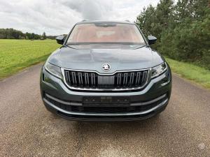 Pelēks Skoda Kodiaq 2018 Prienai, ar dzinēja tilpumu 1.97 L un nobraukumu 274 tūkst. km par 16100 €, foto 1 vietnē AUTOMOTO.COM.LV
