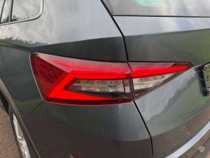 Grey Skoda Kodiaq 2018 in Prienai, with an engine capacity of 1.97 L and mileage of 274 thousand km for 16100 €, photo 12 on AUTOMOTO.COM.LV