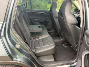 Grey Skoda Kodiaq 2018 in Prienai, with an engine capacity of 1.97 L and mileage of 274 thousand km for 16100 €, photo 23 on AUTOMOTO.COM.LV