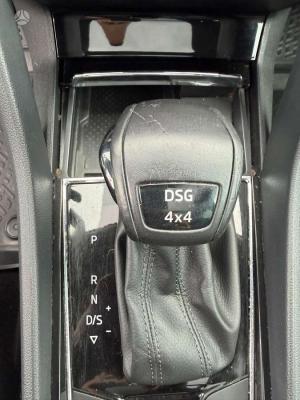 Grey Skoda Kodiaq 2018 in Prienai, with an engine capacity of 1.97 L and mileage of 274 thousand km for 16100 €, photo 25 on AUTOMOTO.COM.LV