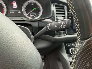 Grey Skoda Kodiaq 2018 in Prienai, with an engine capacity of 1.97 L and mileage of 274 thousand km for 16100 €, photo 28 on AUTOMOTO.COM.LV