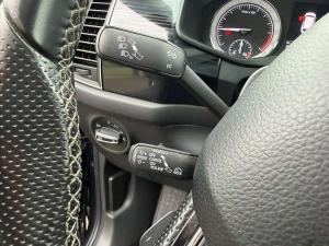 Grey Skoda Kodiaq 2018 in Prienai, with an engine capacity of 1.97 L and mileage of 274 thousand km for 16100 €, photo 29 on AUTOMOTO.COM.LV