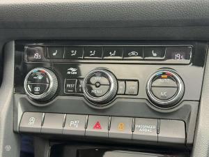 Grey Skoda Kodiaq 2018 in Prienai, with an engine capacity of 1.97 L and mileage of 274 thousand km for 16100 €, photo 33 on AUTOMOTO.COM.LV