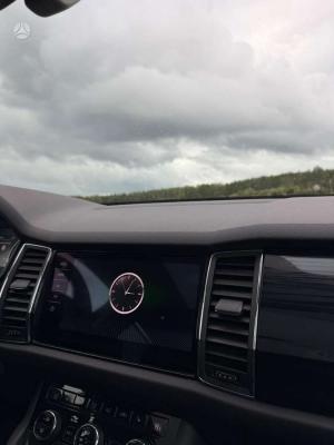 Grey Skoda Kodiaq 2018 in Prienai, with an engine capacity of 1.97 L and mileage of 274 thousand km for 16100 €, photo 34 on AUTOMOTO.COM.LV