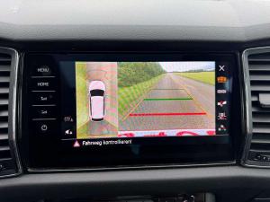 Grey Skoda Kodiaq 2018 in Prienai, with an engine capacity of 1.97 L and mileage of 274 thousand km for 16100 €, photo 36 on AUTOMOTO.COM.LV