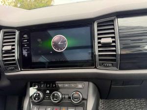 Grey Skoda Kodiaq 2018 in Prienai, with an engine capacity of 1.97 L and mileage of 274 thousand km for 16100 €, photo 37 on AUTOMOTO.COM.LV