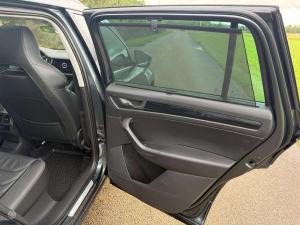 Grey Skoda Kodiaq 2018 in Prienai, with an engine capacity of 1.97 L and mileage of 274 thousand km for 16100 €, photo 41 on AUTOMOTO.COM.LV