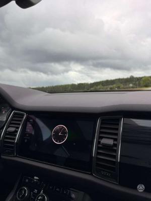 Grey Skoda Kodiaq 2018 in Prienai, with an engine capacity of 1.97 L and mileage of 274 thousand km for 16100 €, photo 46 on AUTOMOTO.COM.LV
