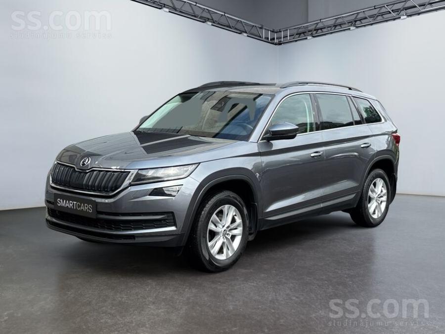 Grey Skoda Kodiaq 2019 in Riga, with an engine capacity of 1.50 L and mileage of 89 thousand km for 20290 €, photo 1 on AUTOMOTO.COM.LV