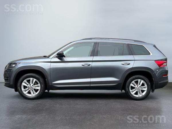 Grey Skoda Kodiaq 2019 in Riga, with an engine capacity of 1.50 L and mileage of 89 thousand km for 20290 €, photo 2 on AUTOMOTO.COM.LV