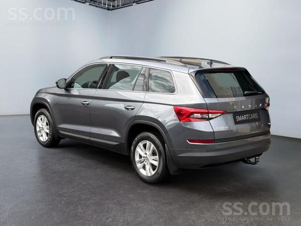 Grey Skoda Kodiaq 2019 in Riga, with an engine capacity of 1.50 L and mileage of 89 thousand km for 20290 €, photo 3 on AUTOMOTO.COM.LV
