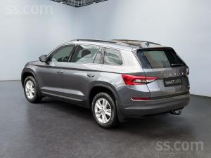 Grey Skoda Kodiaq 2019 in Riga, with an engine capacity of 1.50 L and mileage of 89 thousand km for 20290 €, photo 3 on AUTOMOTO.COM.LV
