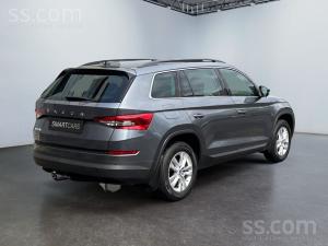 Grey Skoda Kodiaq 2019 in Riga, with an engine capacity of 1.50 L and mileage of 89 thousand km for 20290 €, photo 5 on AUTOMOTO.COM.LV