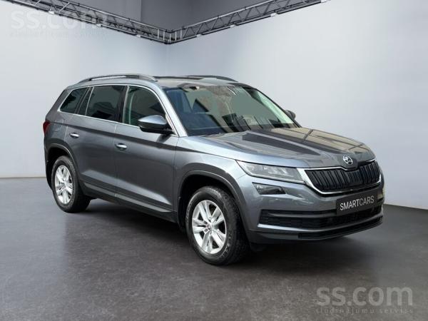 Grey Skoda Kodiaq 2019 in Riga, with an engine capacity of 1.50 L and mileage of 89 thousand km for 20290 €, photo 7 on AUTOMOTO.COM.LV