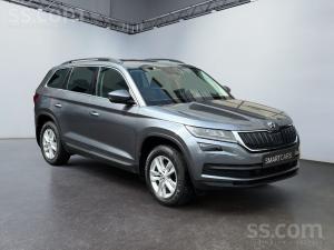 Grey Skoda Kodiaq 2019 in Riga, with an engine capacity of 1.50 L and mileage of 89 thousand km for 20290 €, photo 7 on AUTOMOTO.COM.LV