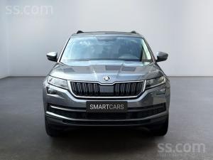 Grey Skoda Kodiaq 2019 in Riga, with an engine capacity of 1.50 L and mileage of 89 thousand km for 20290 €, photo 8 on AUTOMOTO.COM.LV