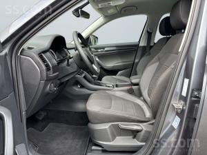 Grey Skoda Kodiaq 2019 in Riga, with an engine capacity of 1.50 L and mileage of 89 thousand km for 20290 €, photo 9 on AUTOMOTO.COM.LV