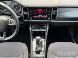 Grey Skoda Kodiaq 2019 in Riga, with an engine capacity of 1.50 L and mileage of 89 thousand km for 20290 €, photo 11 on AUTOMOTO.COM.LV