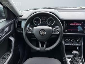 Grey Skoda Kodiaq 2019 in Riga, with an engine capacity of 1.50 L and mileage of 89 thousand km for 20290 €, photo 12 on AUTOMOTO.COM.LV