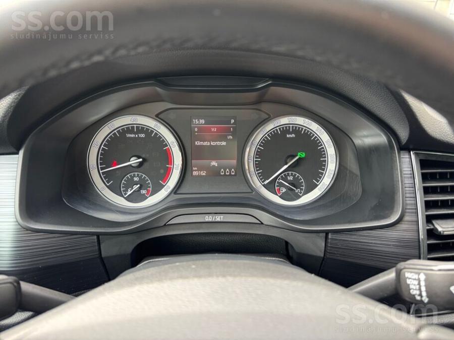 Grey Skoda Kodiaq 2019 in Riga, with an engine capacity of 1.50 L and mileage of 89 thousand km for 20290 €, photo 21 on AUTOMOTO.COM.LV