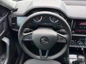 Grey Skoda Kodiaq 2019 in Riga, with an engine capacity of 1.50 L and mileage of 89 thousand km for 20290 €, photo 23 on AUTOMOTO.COM.LV