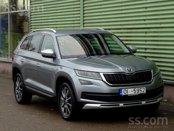 Серый Шкода Kodiaq 2019 в Рига, объемом двигателя 2.00 л и пробегом 172 тыс. км за 20900 €, фото 3 на AUTOMOTO.COM.LV