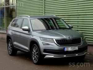 Серый Шкода Kodiaq 2019 в Рига, объемом двигателя 2.00 л и пробегом 172 тыс. км за 19900 €, фото 3 на AUTOMOTO.COM.LV