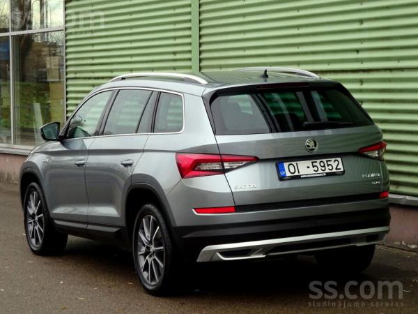 Серый Шкода Kodiaq 2019 в Рига, объемом двигателя 2.00 л и пробегом 172 тыс. км за 20900 €, фото 4 на AUTOMOTO.COM.LV
