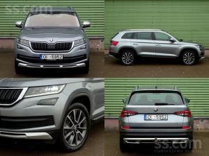 Серый Шкода Kodiaq 2019 в Рига, объемом двигателя 2.00 л и пробегом 172 тыс. км за 19900 €, фото 11 на AUTOMOTO.COM.LV
