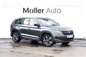 Pelēks Skoda Kodiaq 2019 Rīga, ar dzinēja tilpumu 2.00 L un nobraukumu 118 tūkst. km par 21950 €, foto 2 vietnē AUTOMOTO.COM.LV