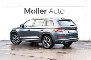Pelēks Skoda Kodiaq 2019 Rīga, ar dzinēja tilpumu 2.00 L un nobraukumu 118 tūkst. km par 21950 €, foto 3 vietnē AUTOMOTO.COM.LV