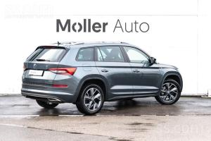 Pelēks Skoda Kodiaq 2019 Rīga, ar dzinēja tilpumu 2.00 L un nobraukumu 118 tūkst. km par 21950 €, foto 4 vietnē AUTOMOTO.COM.LV