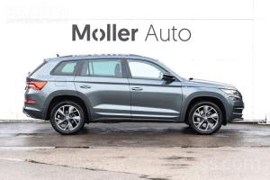 Pelēks Skoda Kodiaq 2019 Rīga, ar dzinēja tilpumu 2.00 L un nobraukumu 118 tūkst. km par 21950 €, foto 5 vietnē AUTOMOTO.COM.LV