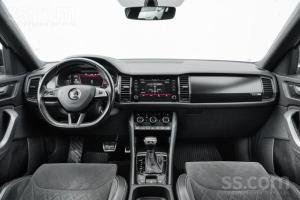 Pelēks Skoda Kodiaq 2019 Rīga, ar dzinēja tilpumu 2.00 L un nobraukumu 118 tūkst. km par 21950 €, foto 6 vietnē AUTOMOTO.COM.LV
