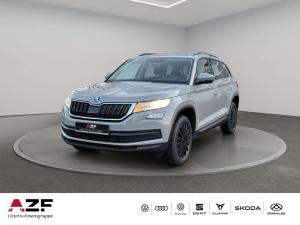 Grey Skoda Kodiaq 2019 in Kaunas, with an engine capacity of 1.50 L and mileage of 89 thousand km for 25263 €, photo  on AUTOMOTO.COM.LV