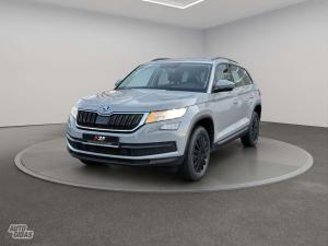 Grey Skoda Kodiaq 2019 in Kaunas, with an engine capacity of 1.50 L and mileage of 89 thousand km for 25263 €, photo 2 on AUTOMOTO.COM.LV