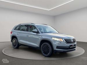 Grey Skoda Kodiaq 2019 in Kaunas, with an engine capacity of 1.50 L and mileage of 89 thousand km for 25263 €, photo 3 on AUTOMOTO.COM.LV