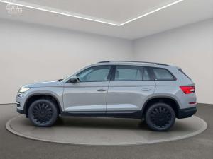 Grey Skoda Kodiaq 2019 in Kaunas, with an engine capacity of 1.50 L and mileage of 89 thousand km for 25263 €, photo 5 on AUTOMOTO.COM.LV