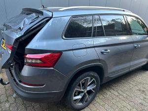 Pelēks Skoda Kodiaq 2019 Kauņa, ar dzinēja tilpumu 1.50 L un nobraukumu 150 tūkst. km par 14400 €, foto 4 vietnē AUTOMOTO.COM.LV