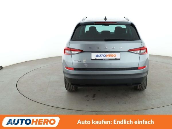 Серый Шкода Kodiaq 2019 в Каунас, объемом двигателя 1.50 л и пробегом 86 тыс. км за 26427 €, фото 5 на AUTOMOTO.COM.LV