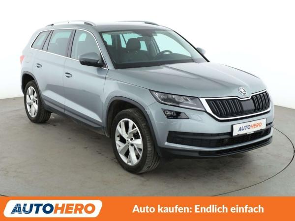 Серый Шкода Kodiaq 2019 в Каунас, объемом двигателя 1.50 л и пробегом 86 тыс. км за 26427 €, фото 8 на AUTOMOTO.COM.LV