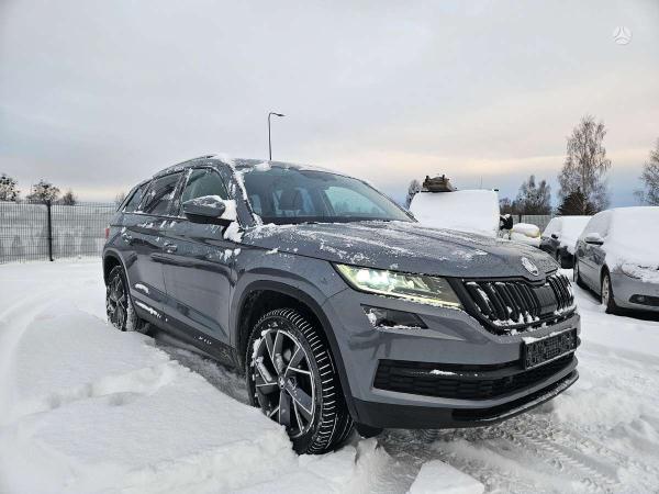 Серый Шкода Kodiaq 2019 в Каунас, объемом двигателя 1.50 л и пробегом 150 тыс. км за 13999 €, фото 1 на AUTOMOTO.COM.LV